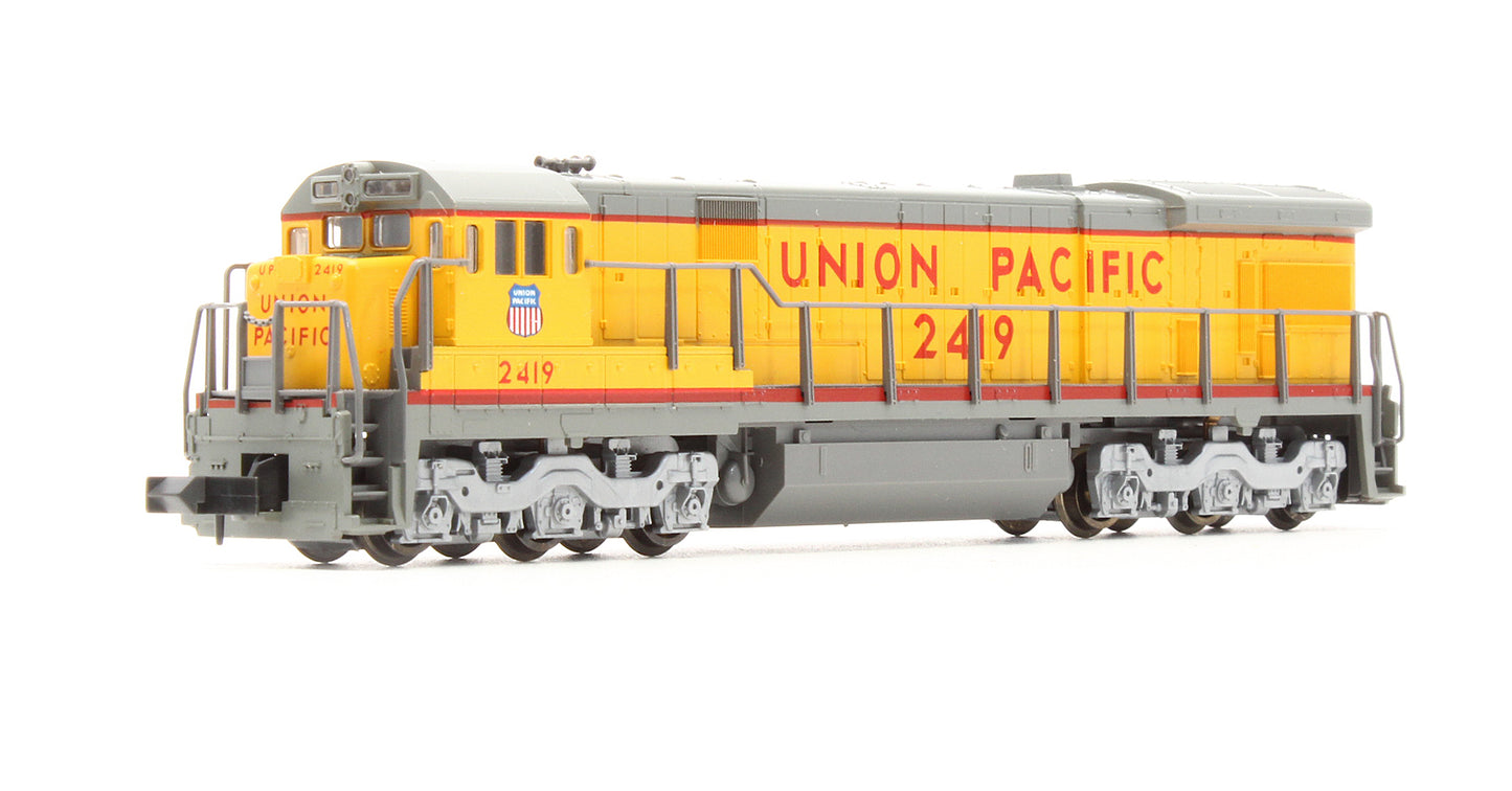 Kato 176-30C Pre-Owned C30-7 Union Pacific Diesel Locomotive – Rails
