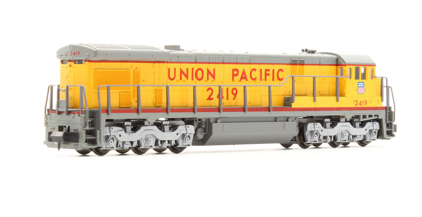 Kato 176-30C Pre-Owned C30-7 Union Pacific Diesel Locomotive – Rails