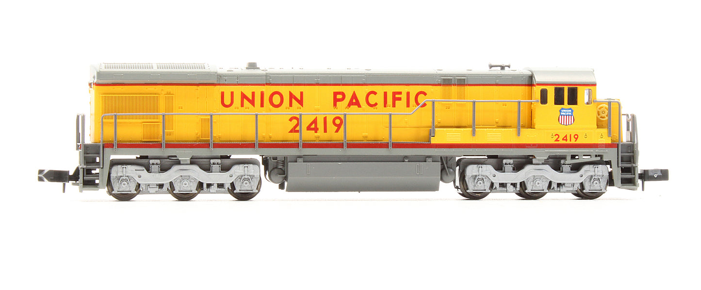 Kato 176-30C Pre-Owned C30-7 Union Pacific Diesel Locomotive – Rails