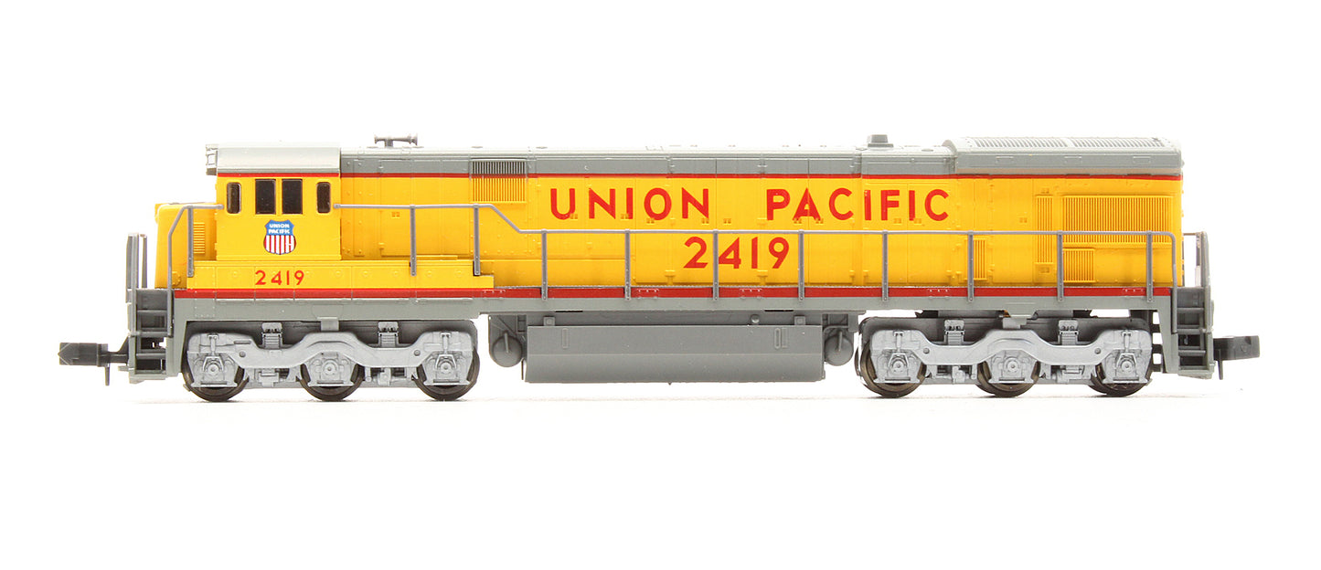 Kato 176-30C Pre-Owned C30-7 Union Pacific Diesel Locomotive – Rails