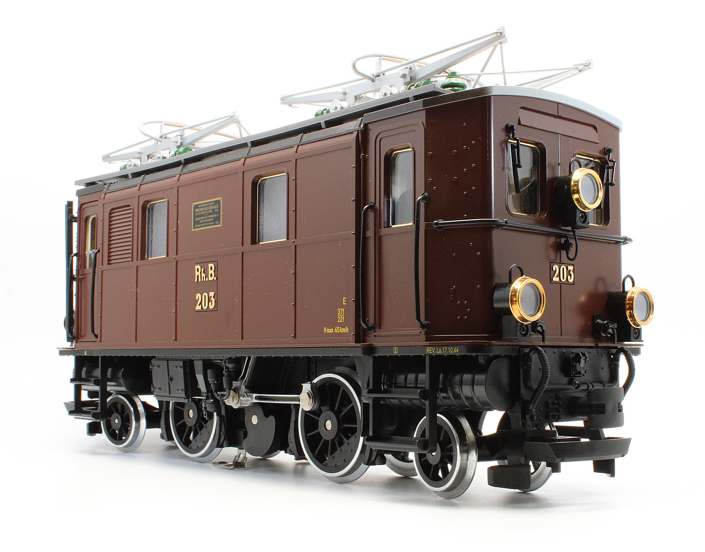 LGB 22450 Pre-Owned RhB Electric Loco Ge 2/4 203 – Rails