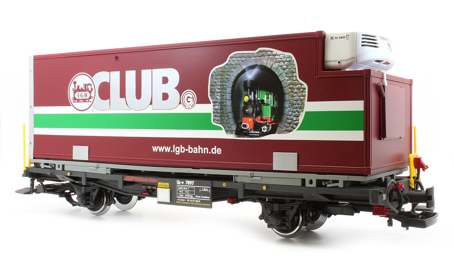 LGB 44894 Pre-Owned RhB Club Car - Club Special 2007 – Rails