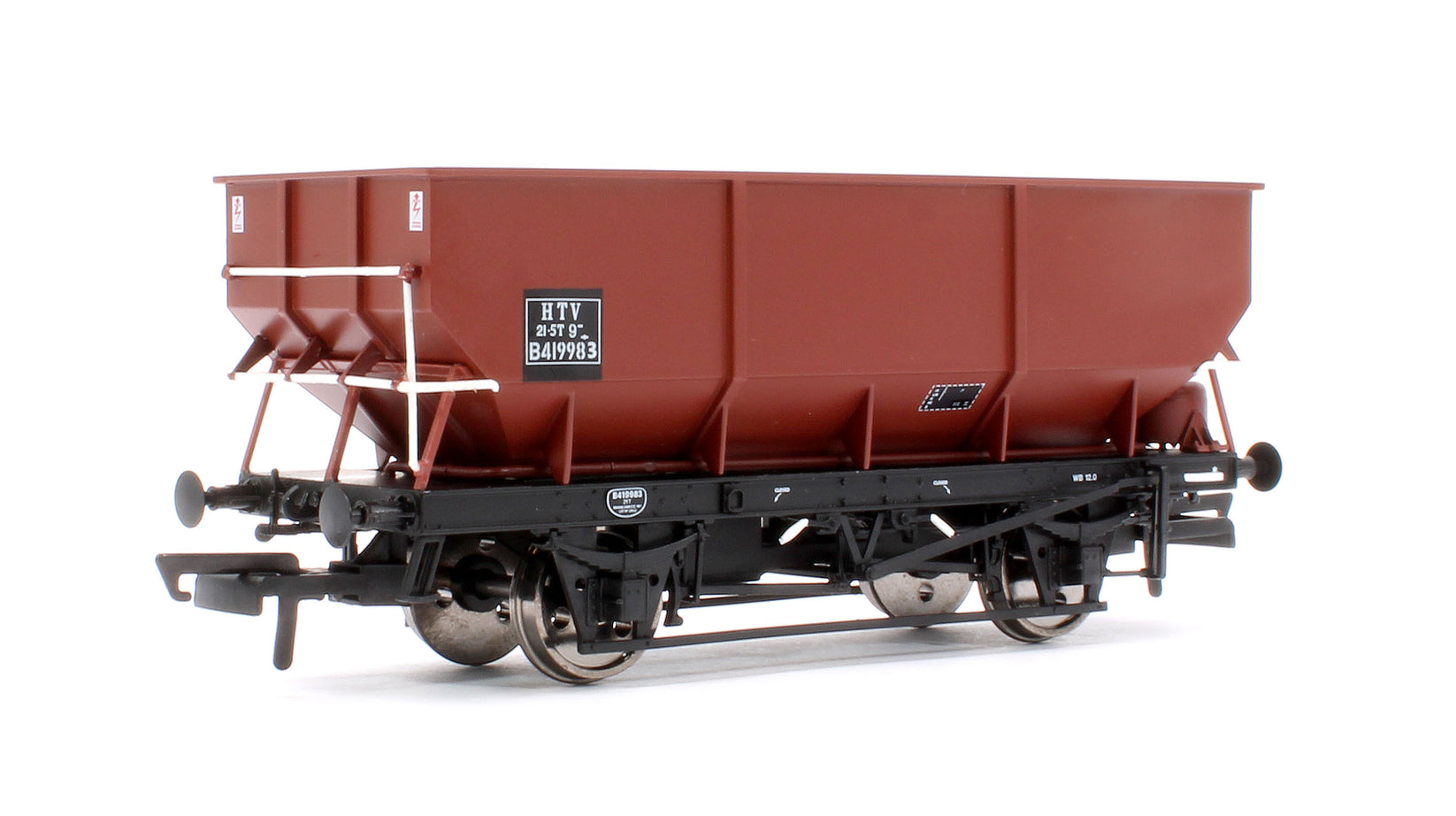 Accurascale ACC2541 HTV Hopper BR Bauxite Pack H Triple Pack – Rails