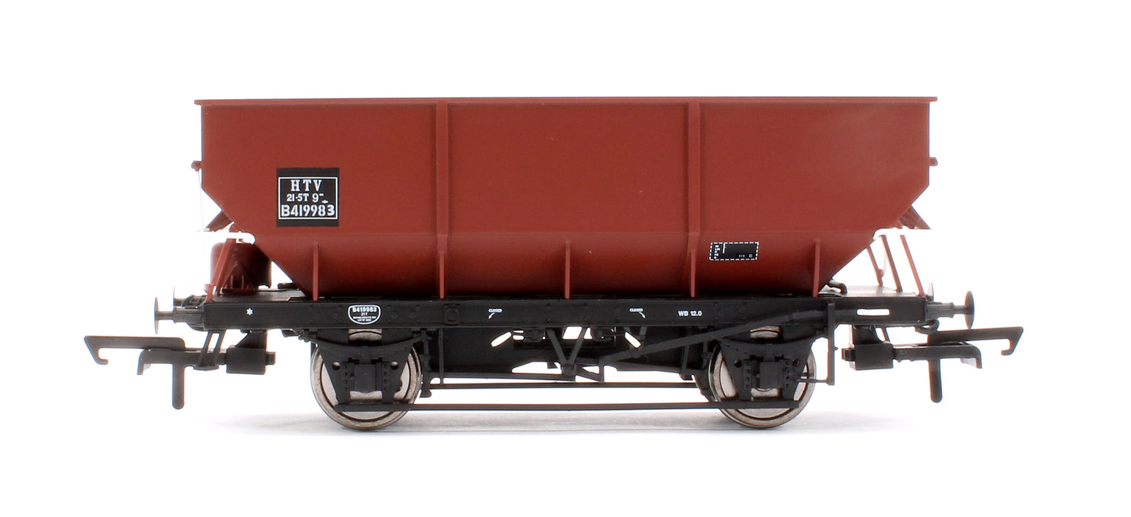 Accurascale ACC2541 HTV Hopper BR Bauxite Pack H Triple Pack – Rails