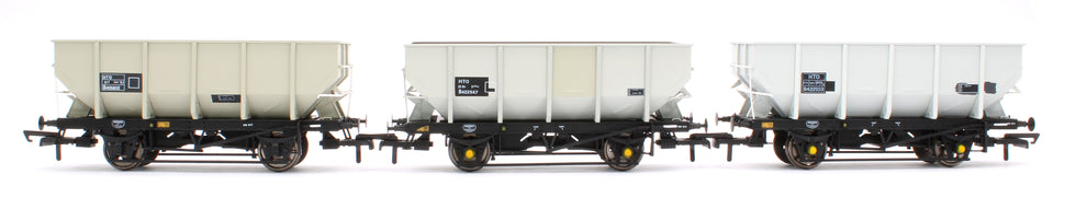 Accurascale ACC2539 HTO Hopper BR Grey Pack F Triple Pack – Rails