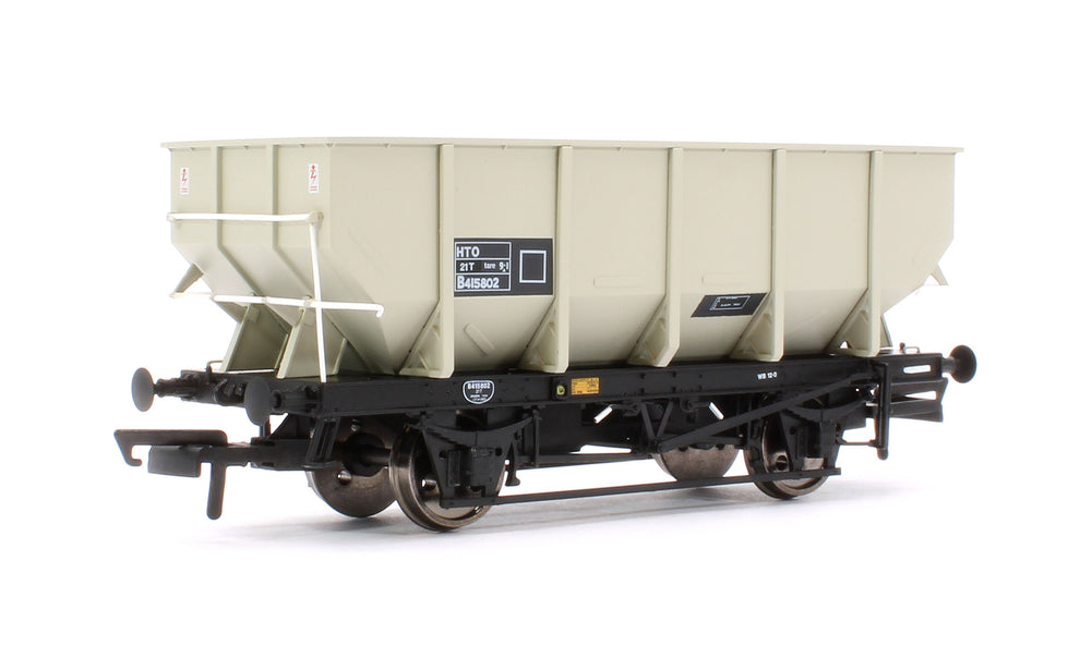 Accurascale ACC2539 HTO Hopper BR Grey Pack F Triple Pack – Rails