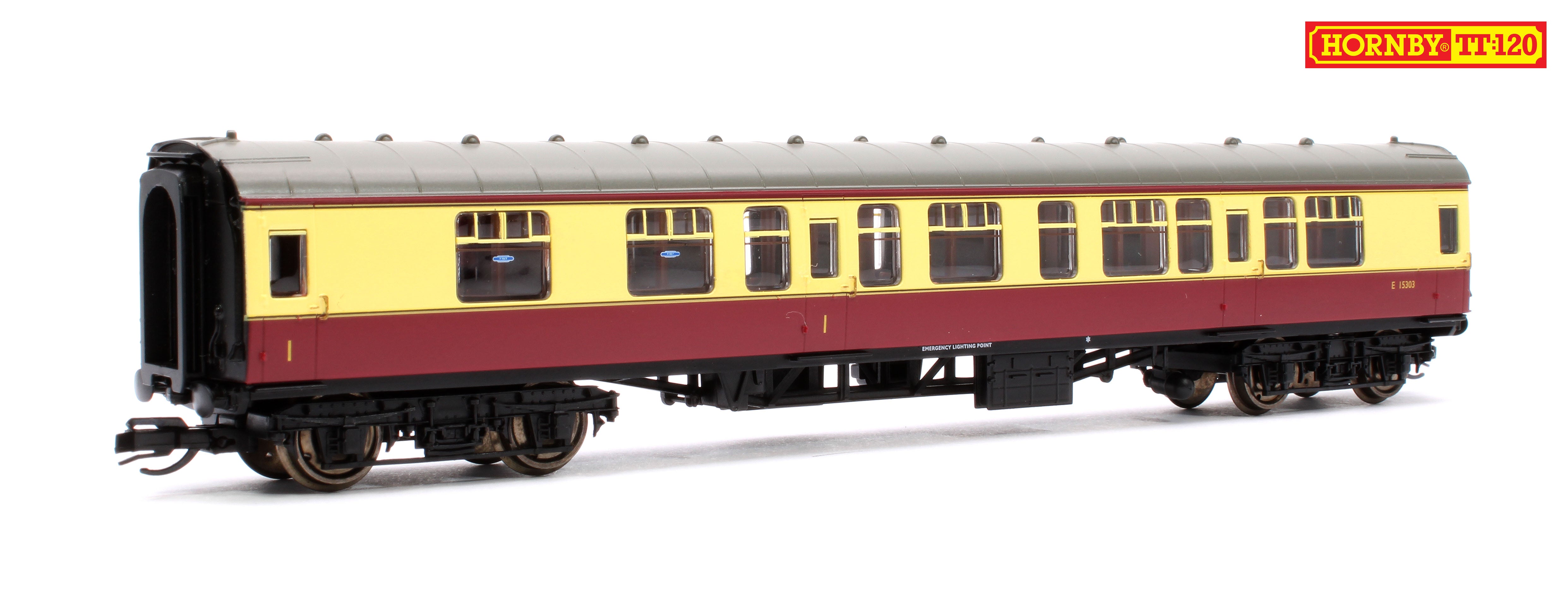 Hornby TT4005A BR Mk1 Composite Corridor E15303 – Rails