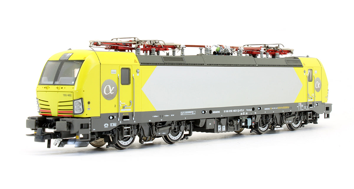 Roco Pre-Owned Alpha Trains 91 80 6193 402-5 Electric Locomotive ...