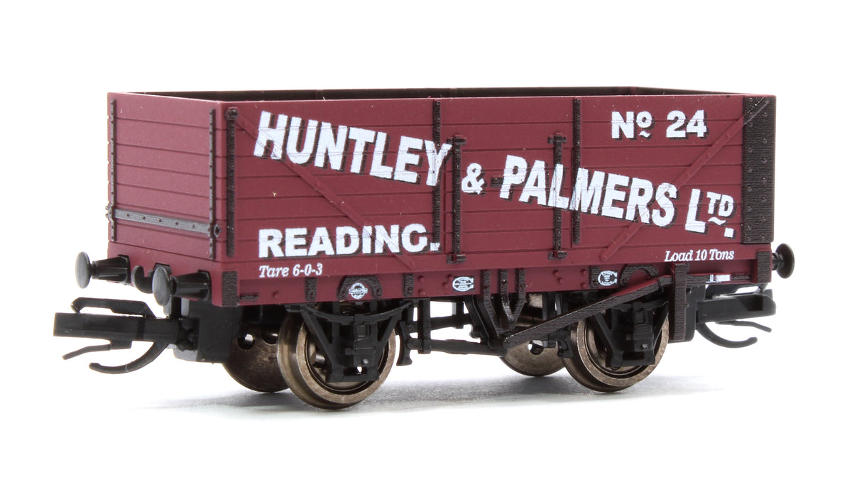 Peco TTR-7010P TT:120 Scale 'Huntley & Palmer' 7-plank Open Wagon No.24 ...