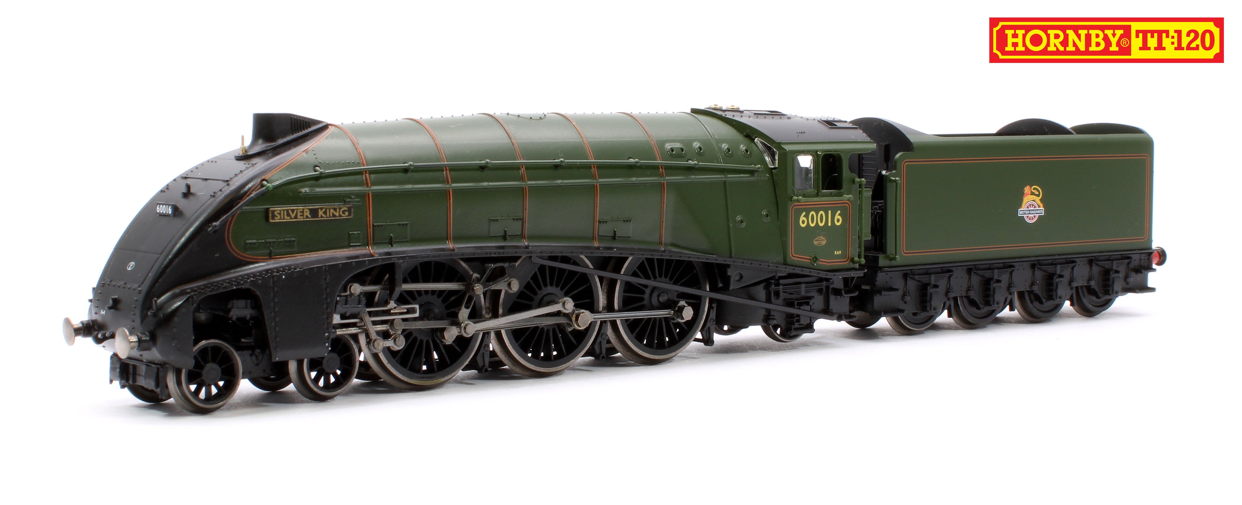 Hornby TT3008M BR Class A4 4-6-2 60016 'Silver King' – Rails