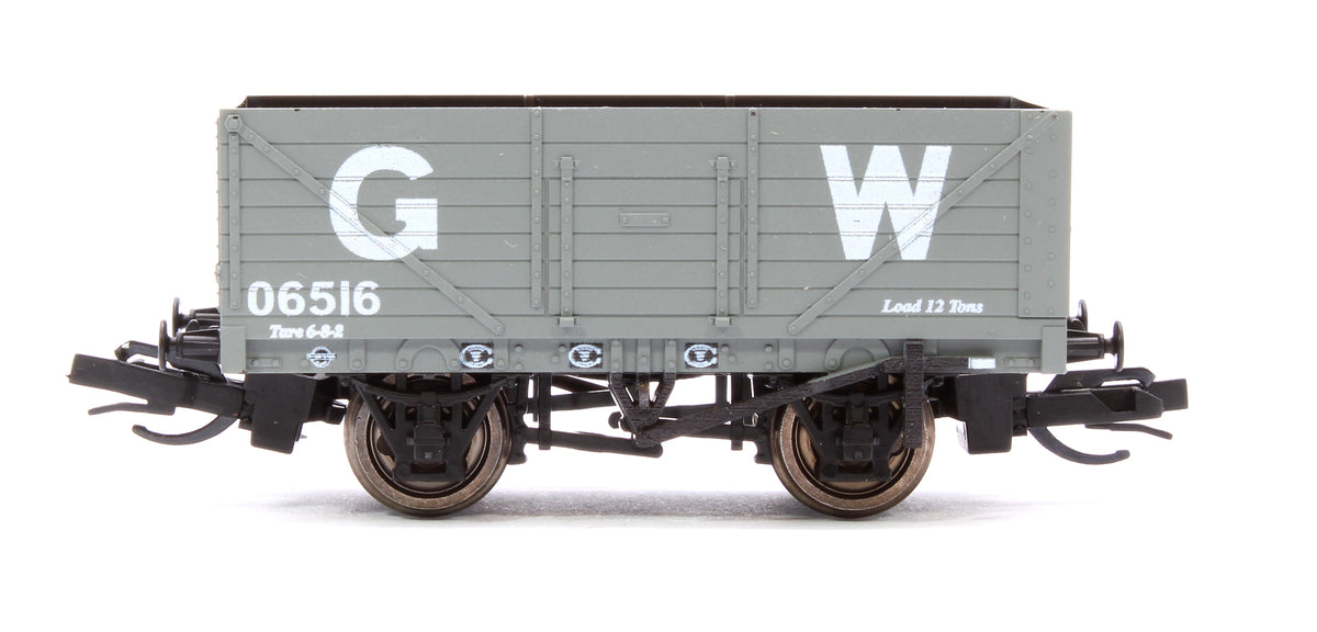 Peco TTR-7000W TT:120 Scale GWR 7-Plank Open Wagon No.06516 – Rails of ...