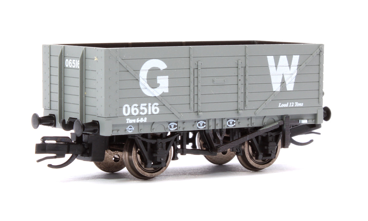Peco TTR-7000W TT:120 Scale GWR 7-Plank Open Wagon No.06516 – Rails of ...