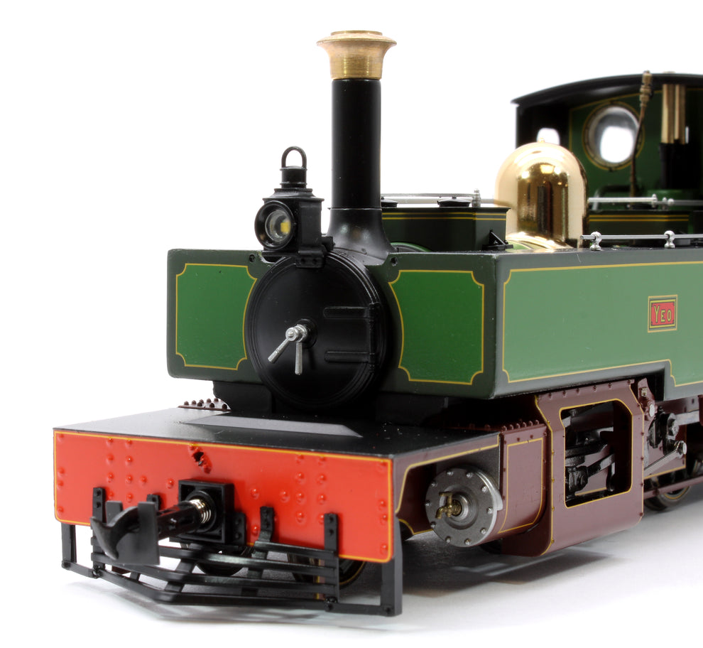 Lionheart Trains LHT-7NS-002 Lynton & Barnstaple Manning – Rails