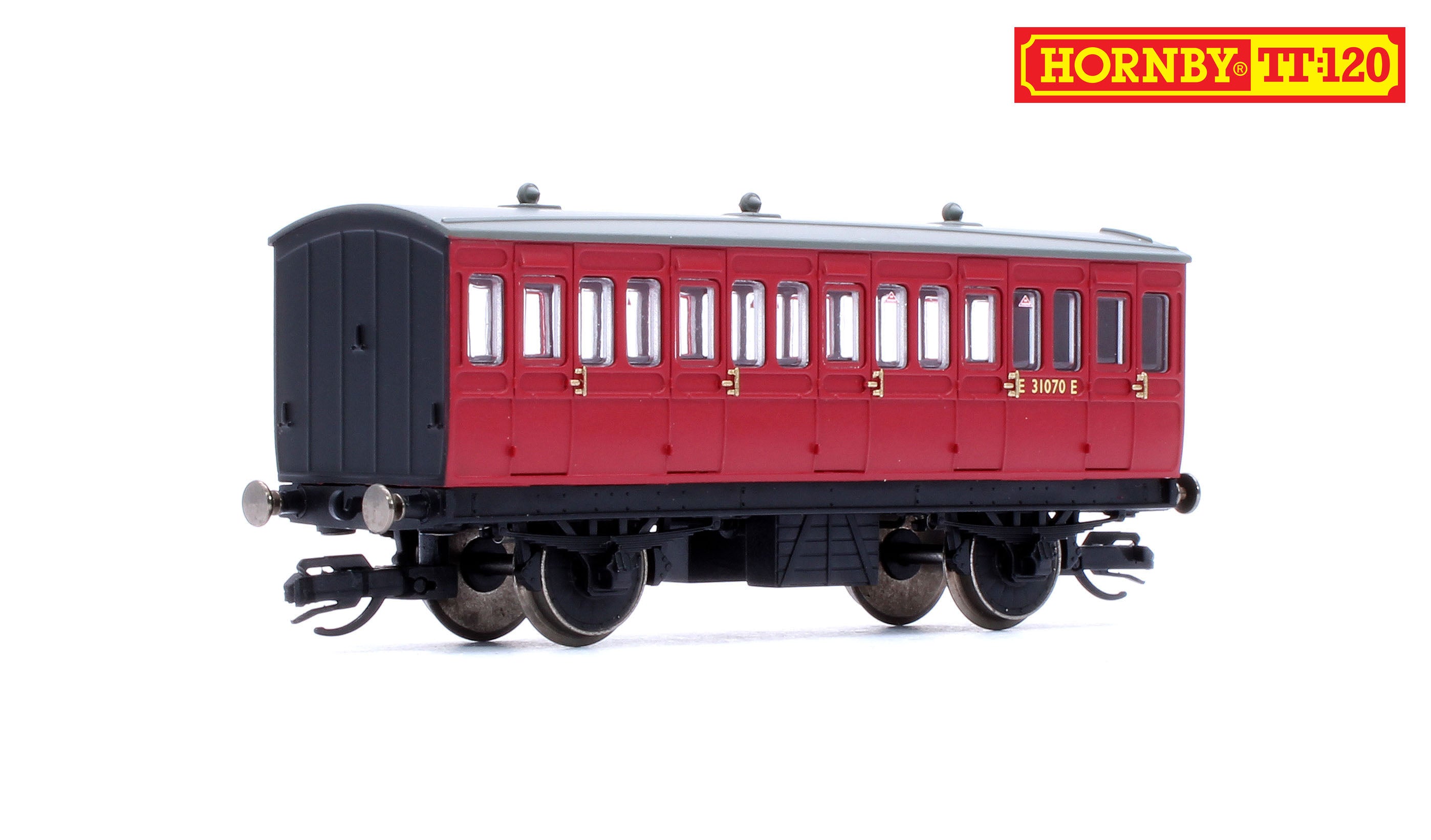 Hornby TT4060 BR 4 Wheel Coach 3rd Class – Rails