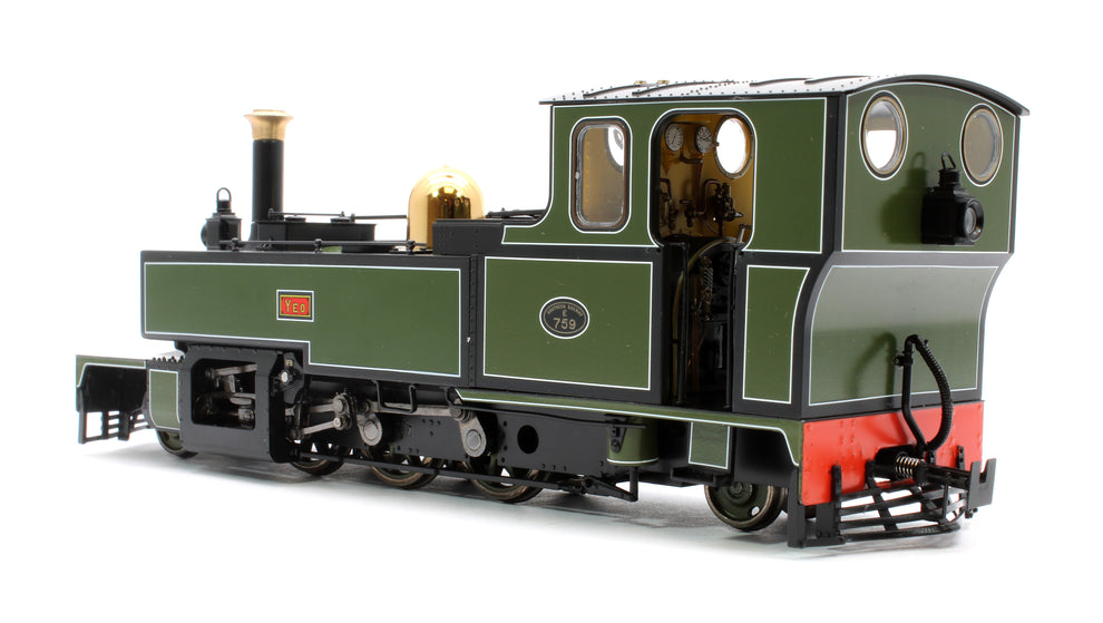 Lionheart Trains LHT-7NS-005D Lynton & Barnstaple Manning – Rails