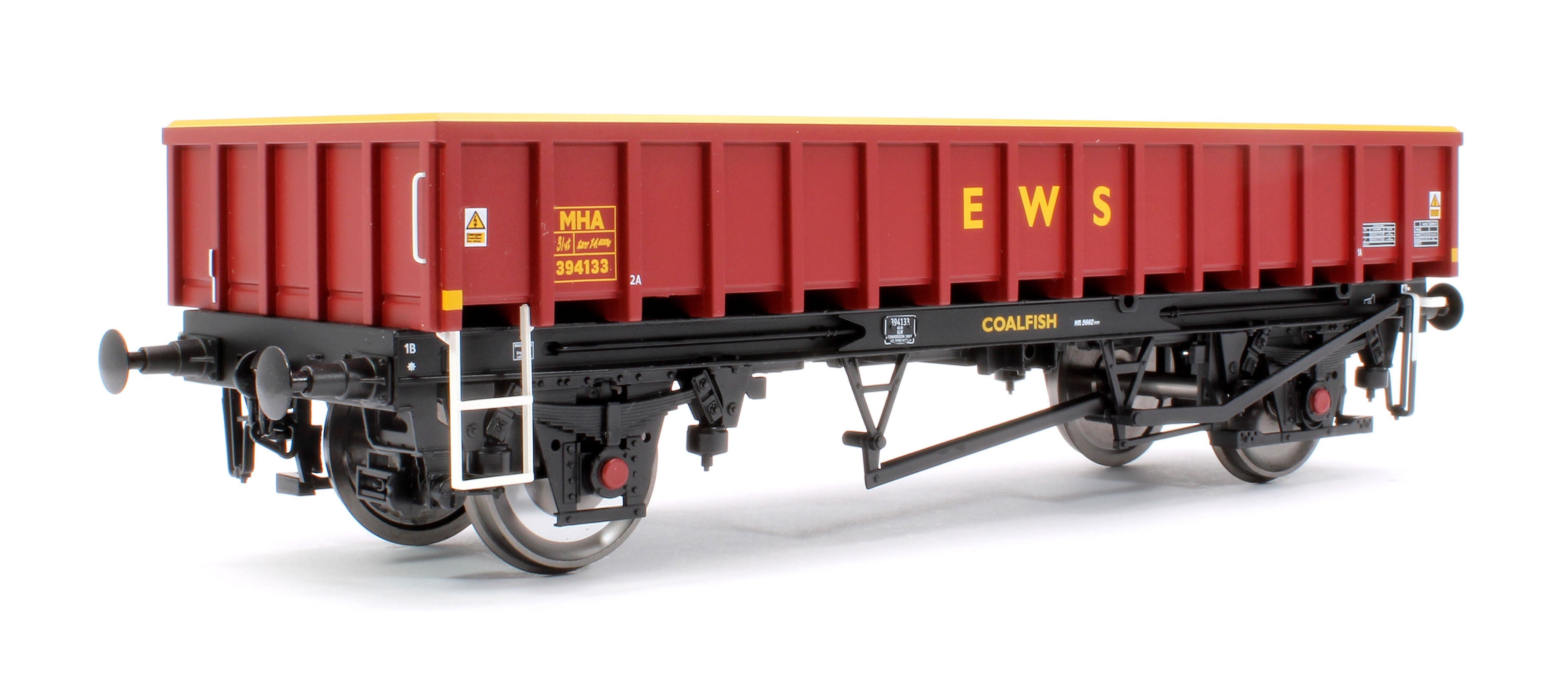 Dapol 7F-082-002 MHA Wagon EWS 394133 – Rails