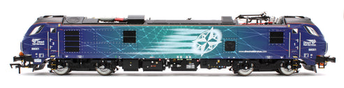 Dapol Class 88 'Revolution' 88001 DRS Electro-Diesel Locomotive – Rails ...