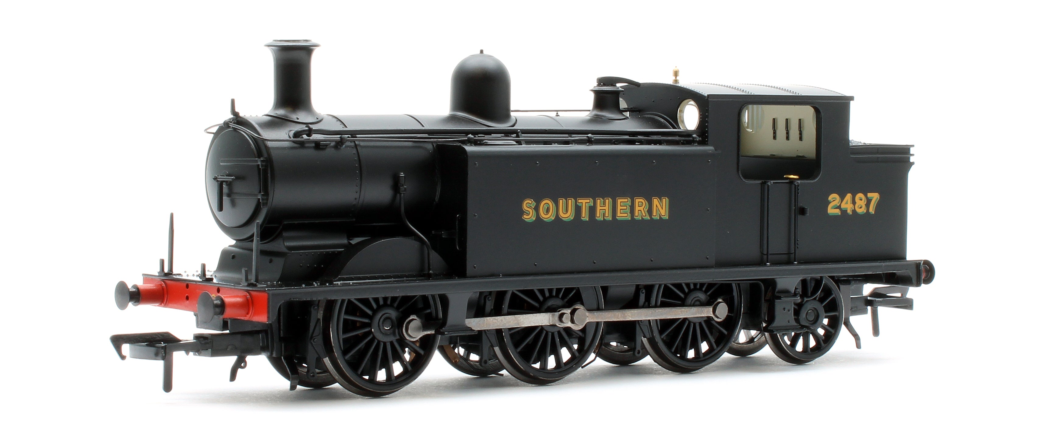 Bachmann 35-080 LB&SCR E4 Tank 2487 SR Black (Sunshine) – Rails