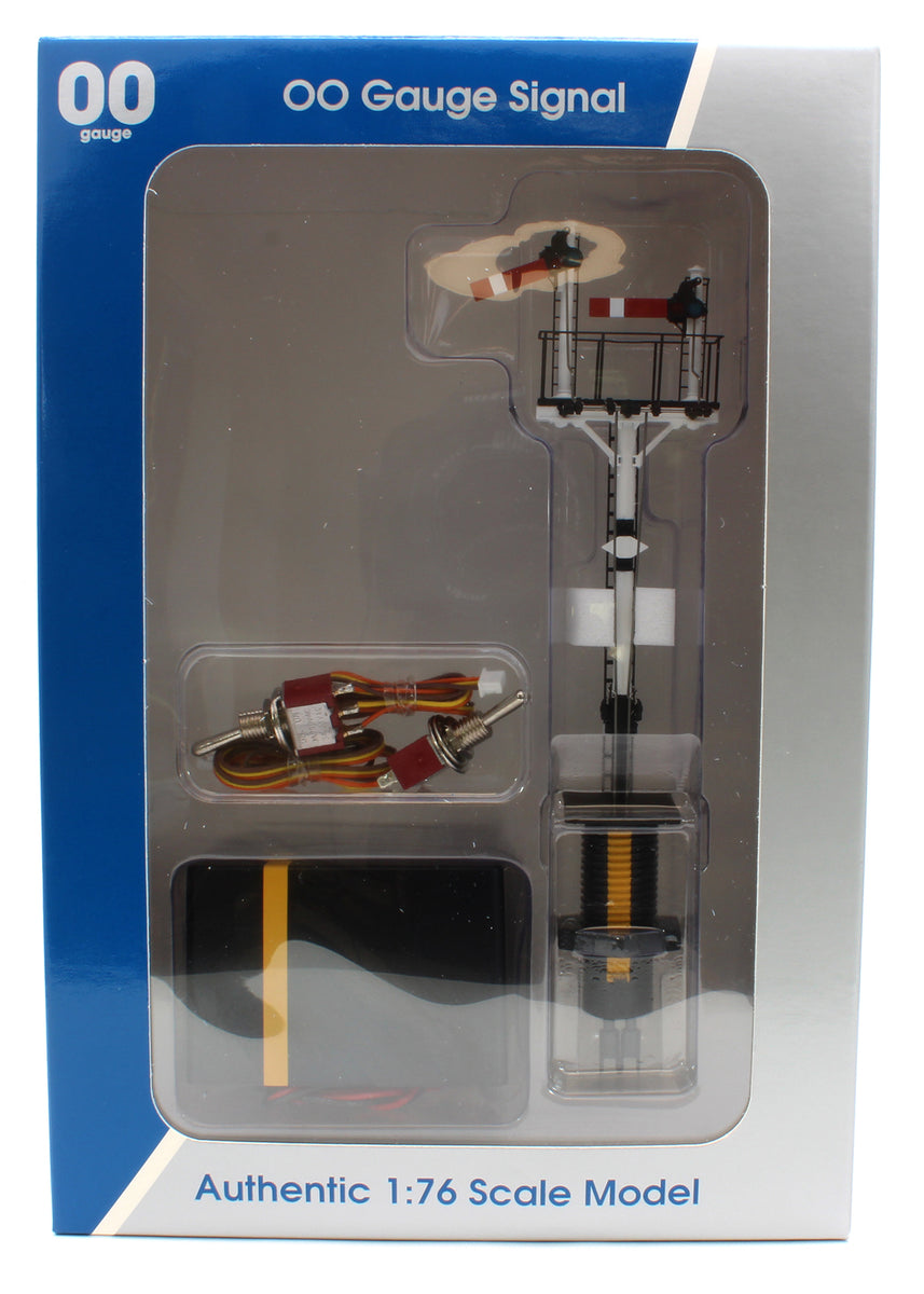 Dapol 4L-002-003 Junction Signal LMS with two arms, shorter post to ...