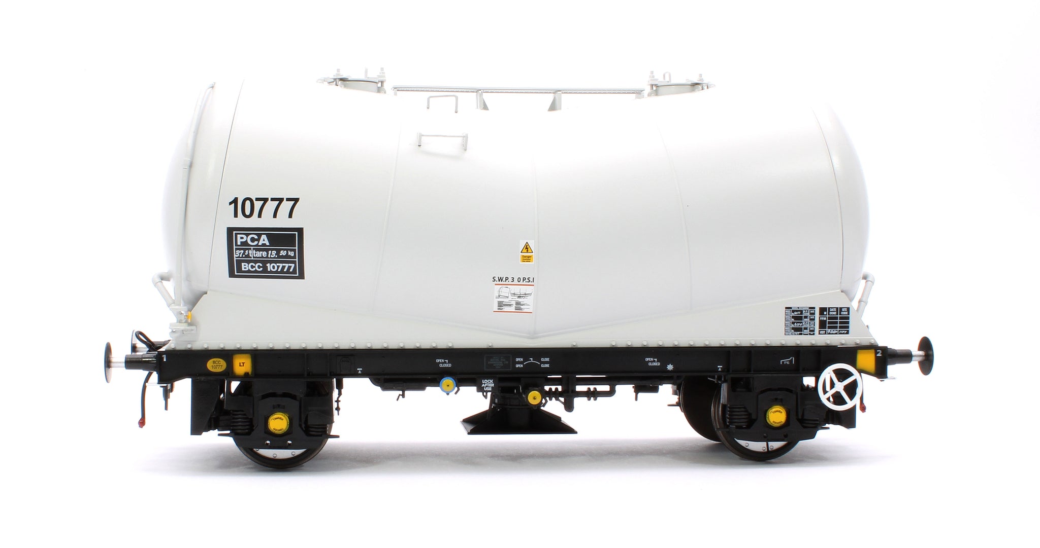 Heljan 1064 PCA Tank Wagon BCC Grey 10777 – Rails