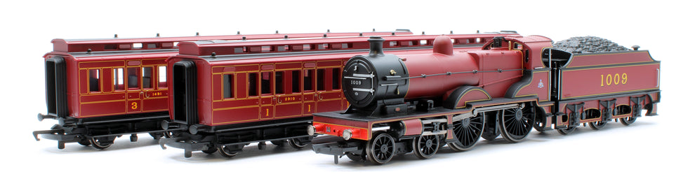 Hornby R30377 RailRoad Class 4P MR Compound Train Pack – Rails