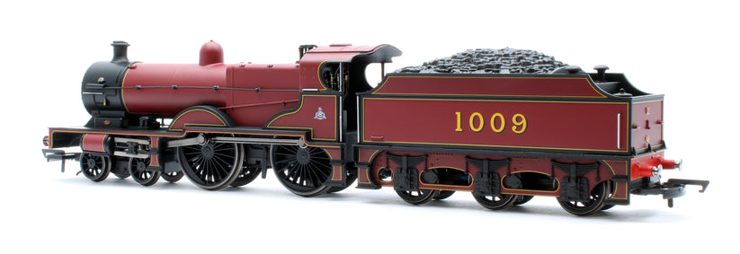 Hornby R30377 RailRoad Class 4P MR Compound Train Pack – Rails