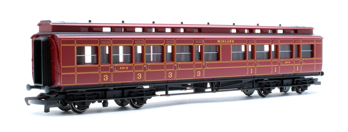 Hornby R30377 RailRoad Class 4P MR Compound Train Pack – Rails