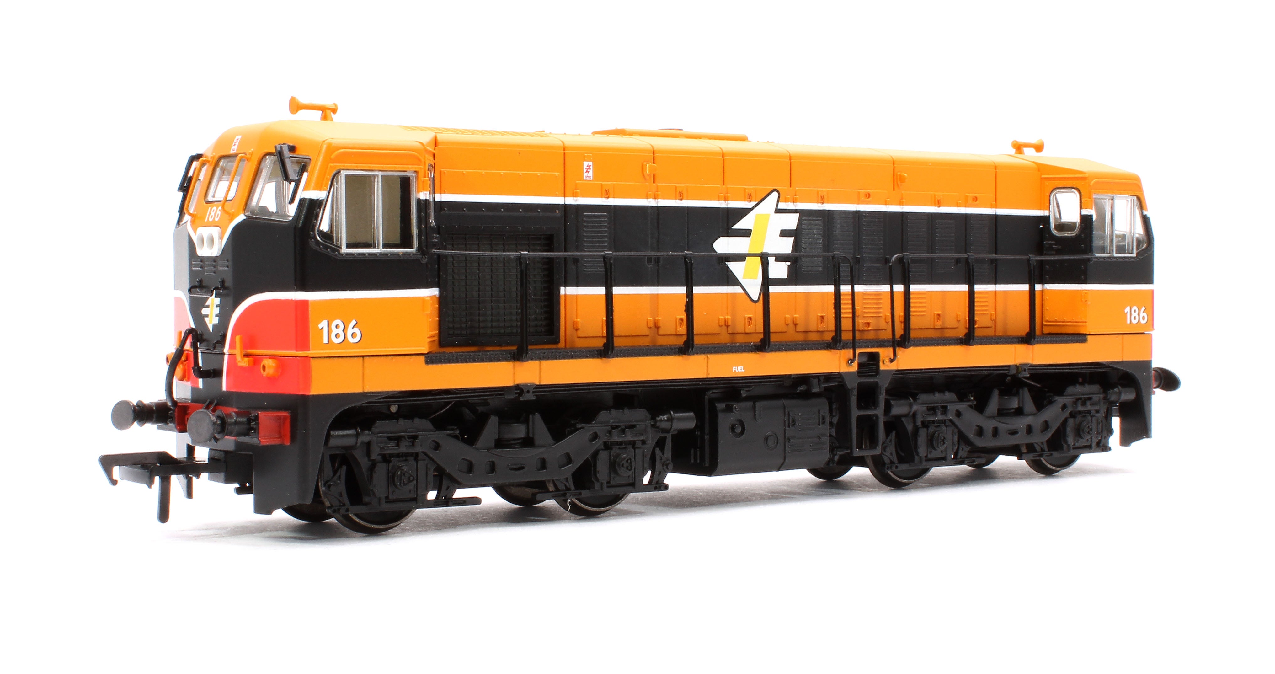 Murphy Models MM0186A Class 181 Iarnród Éireann (IE) no. 186 – Rails