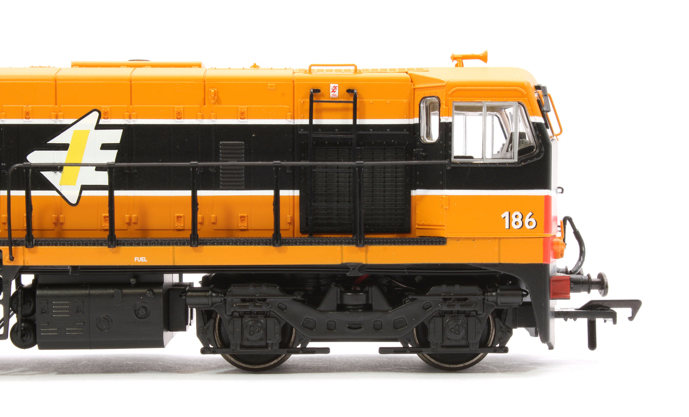 Murphy Models MM0186A Class 181 Iarnród Éireann (IE) no. 186 – Rails