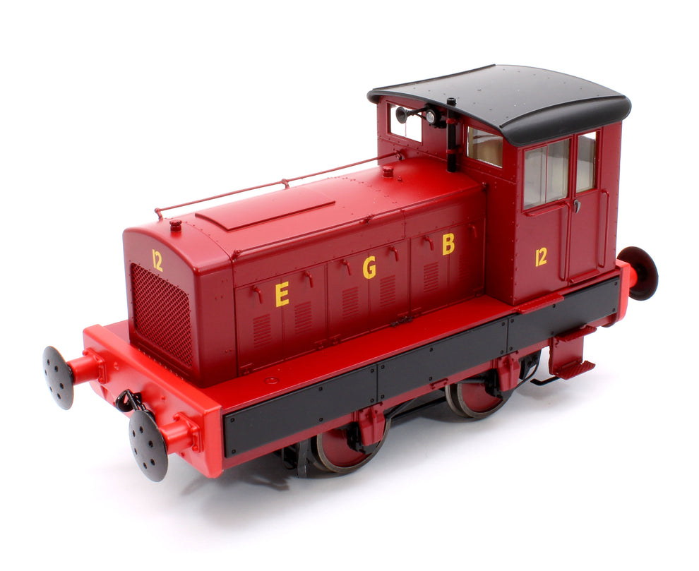 Accurascale ACC2853 Ruston And Hornsby 88DS 245033/1947 – Rails