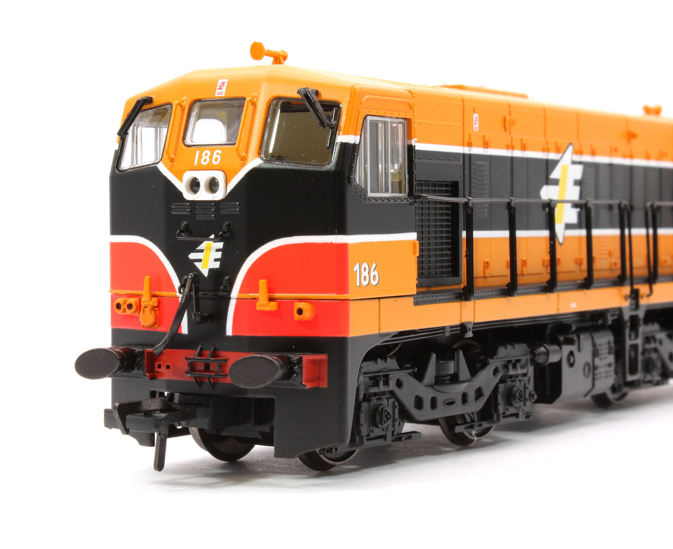 Murphy Models MM0186A Class 181 Iarnród Éireann (IE) no. 186 – Rails