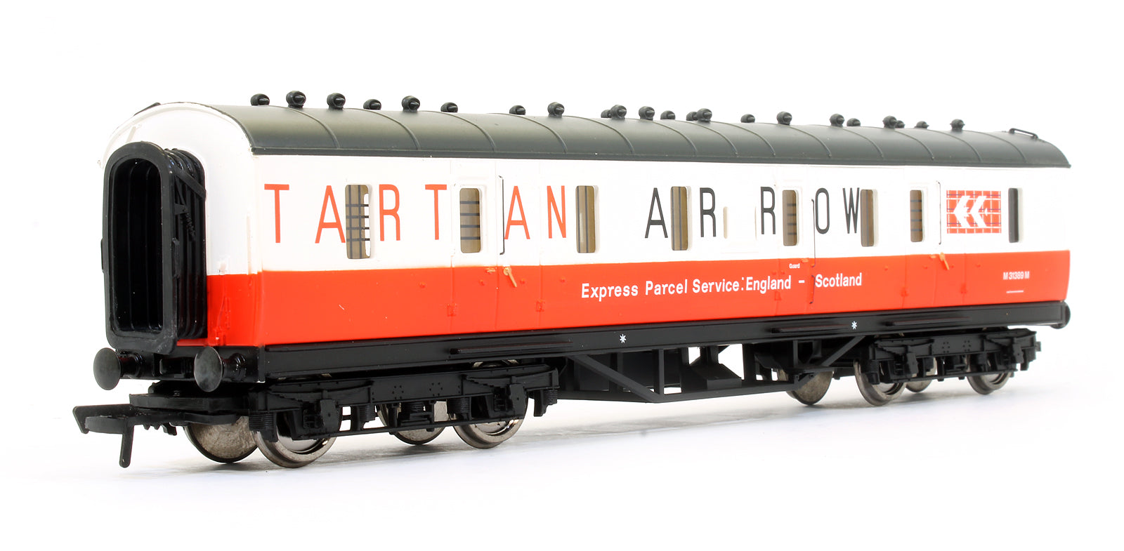 Bachmann Pre-Owned 34-331 EX-LMS 50ft Stanier Parcels Van In – Rails