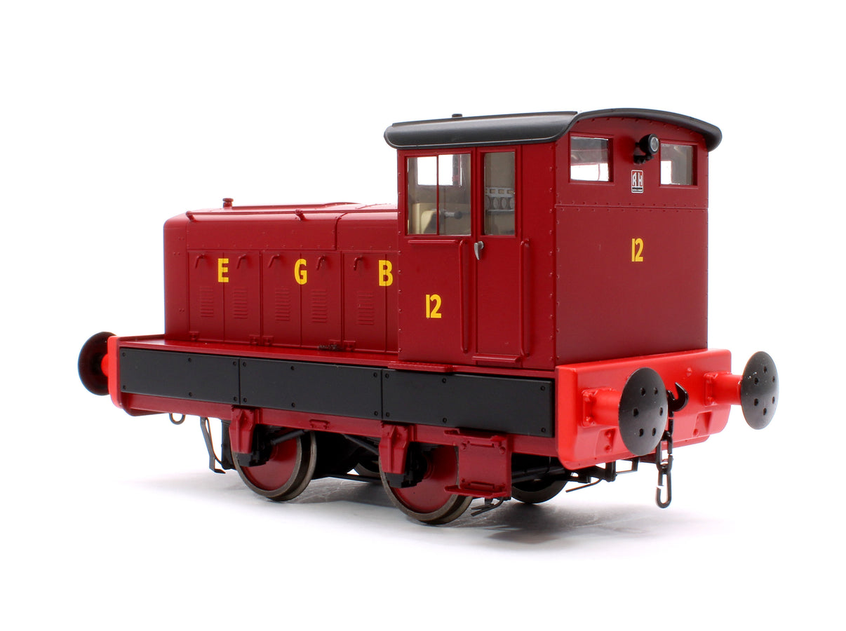 Accurascale ACC2853 Ruston And Hornsby 88DS 245033/1947 – Rails