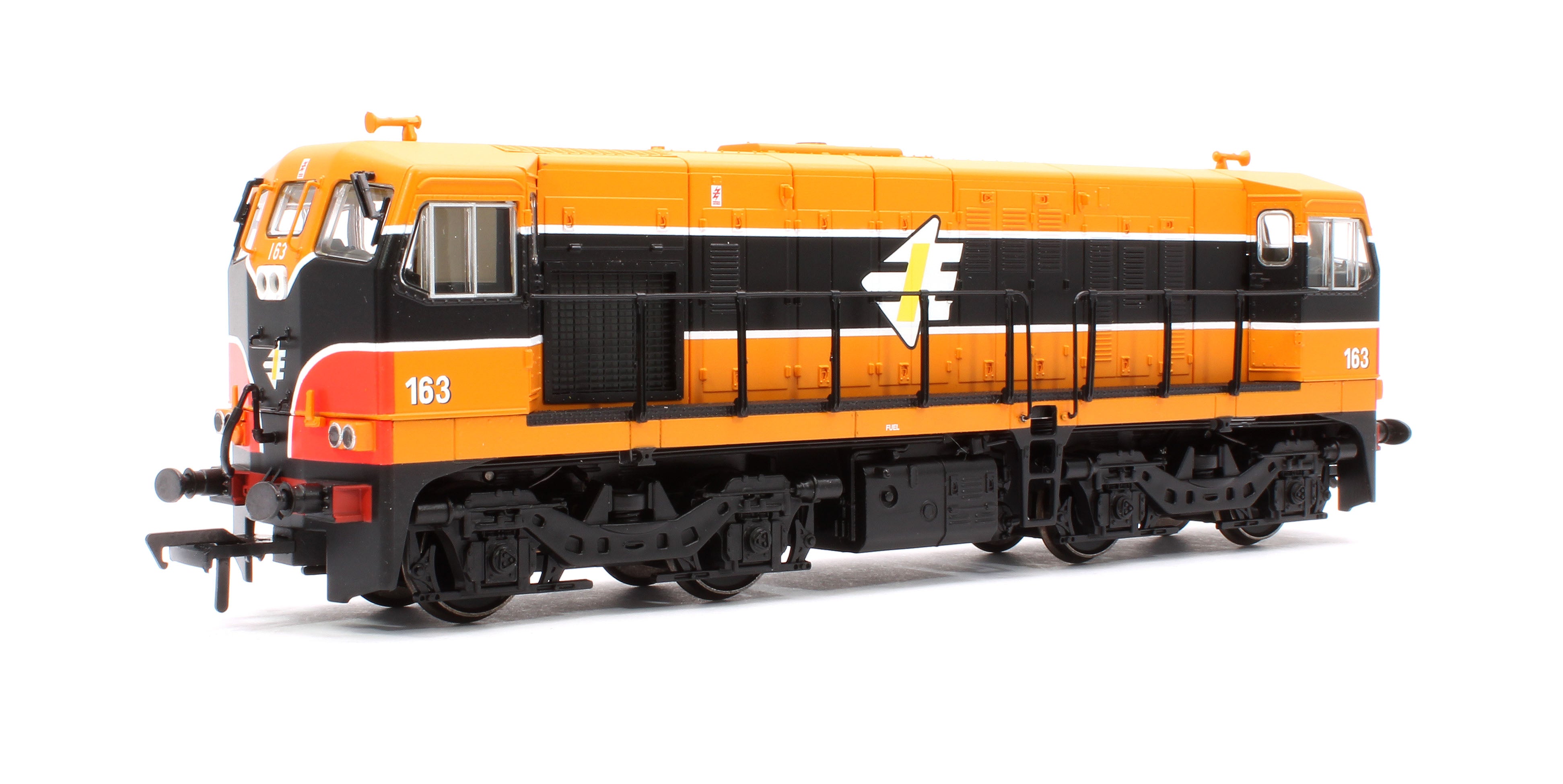 Murphy Models MM0163A Class 141 Iarnród Éireann (IE) No. 163 – Rails