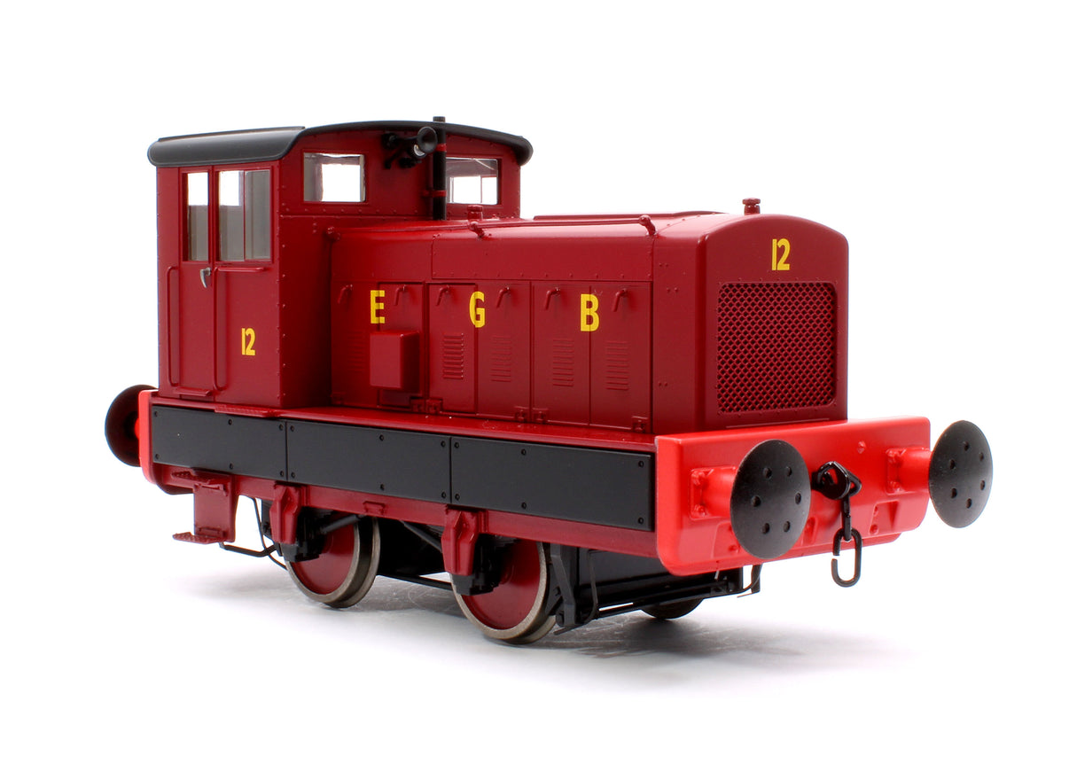 Accurascale ACC2853 Ruston And Hornsby 88DS 245033/1947 – Rails