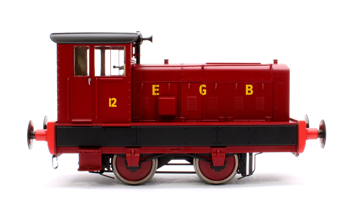 Accurascale ACC2853 Ruston And Hornsby 88DS 245033/1947 – Rails