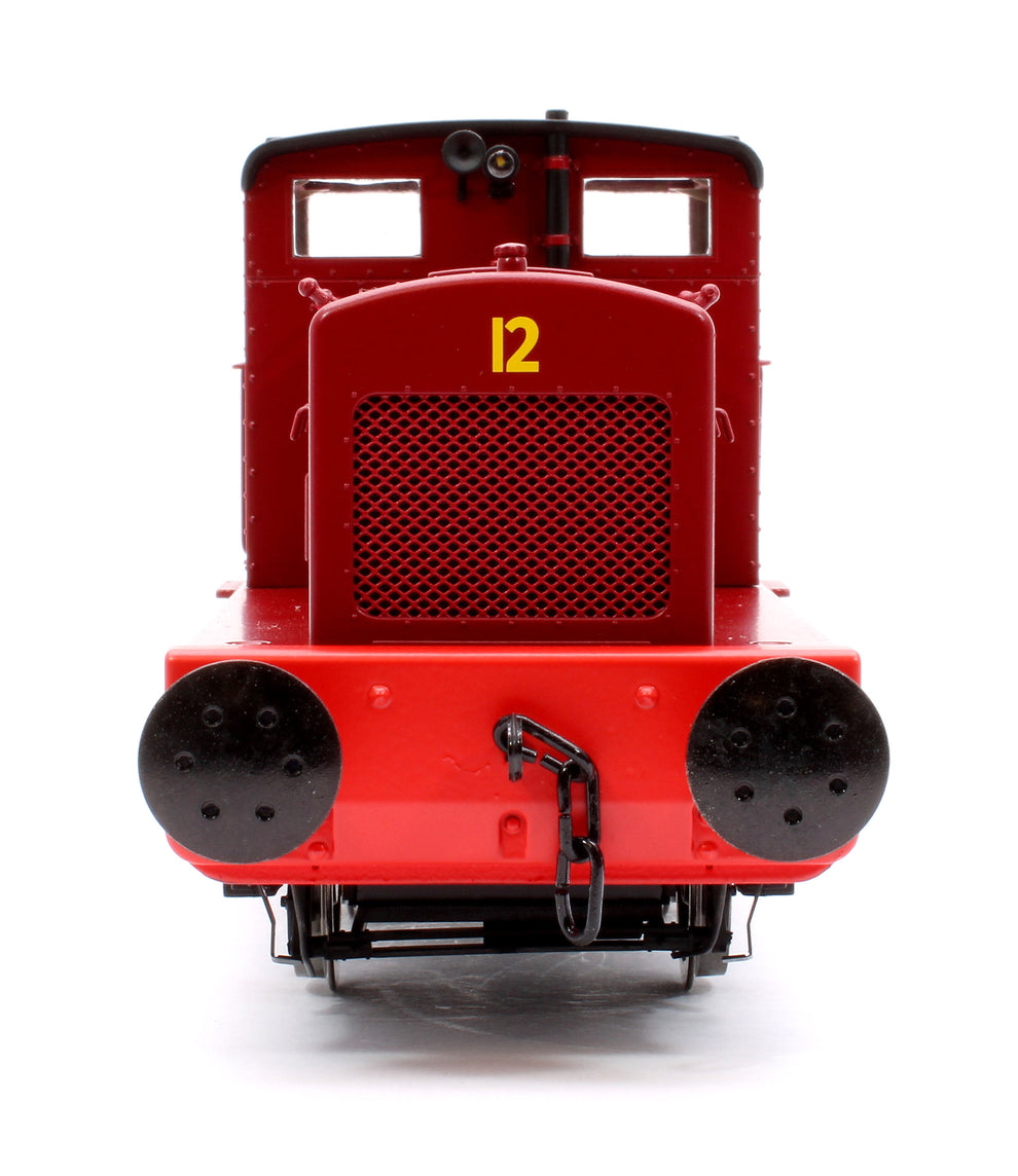 Accurascale ACC2853 Ruston And Hornsby 88DS 245033/1947 – Rails