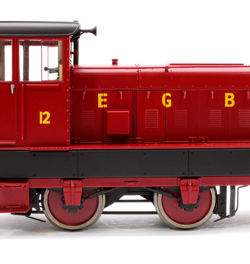 Accurascale ACC2853 Ruston And Hornsby 88DS 245033/1947 – Rails