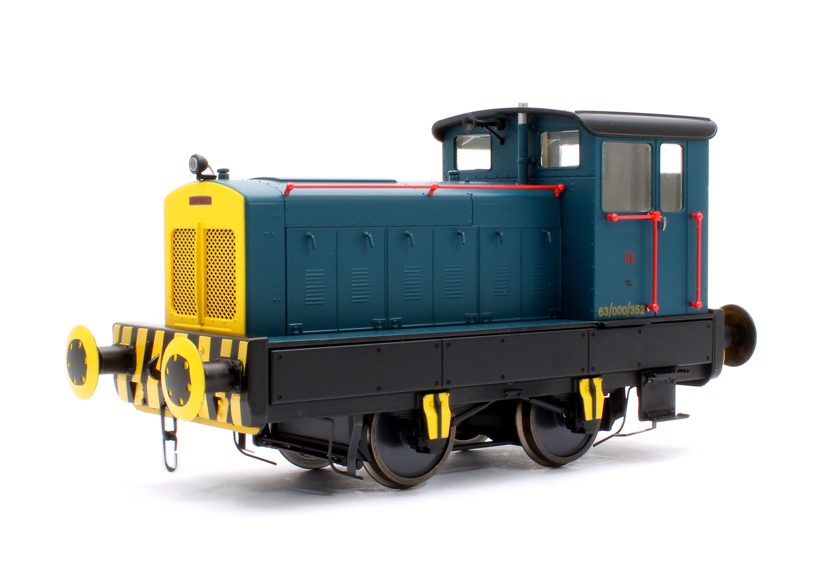 Accurascale ACC2854 Ruston And Hornsby 88DS 338413/1953 – Rails