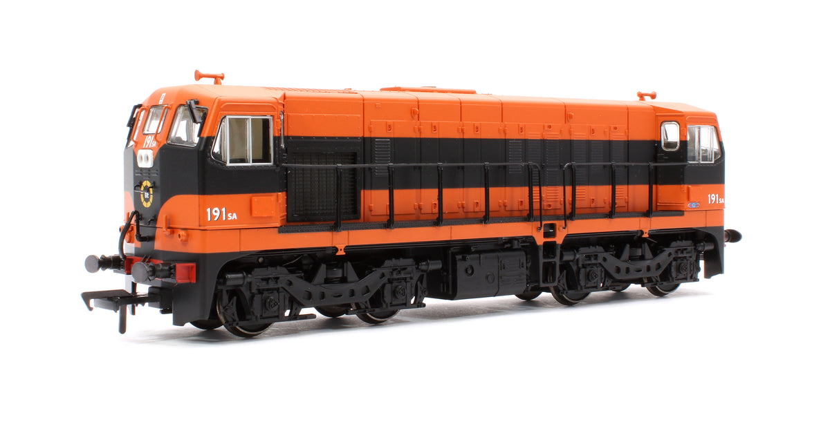 Murphy Models MM0191A Class 181 Córas Iompair Éireann (CIE) Supertrain ...
