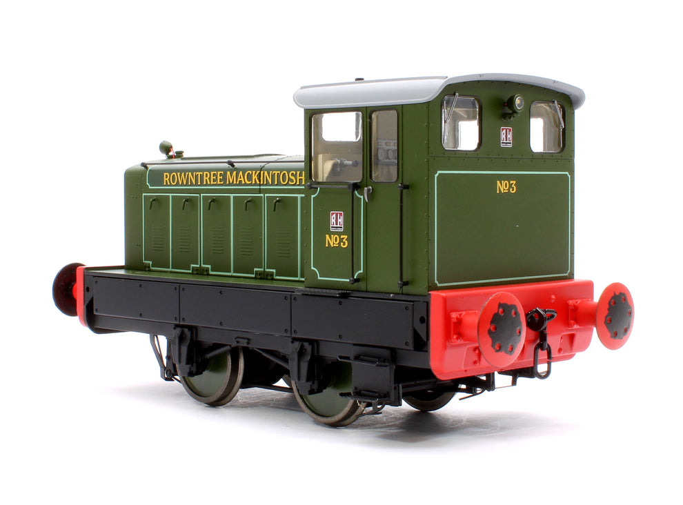 Accurascale ACC2857 Ruston And Hornsby 88DS 441934/1960 – Rails