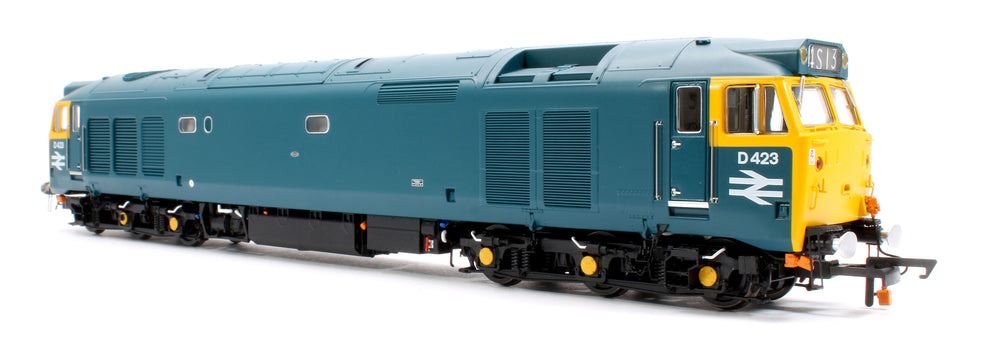 Accurascale ACC2209 Class 50 D423 BR Blue Diesel Locomotive – Rails