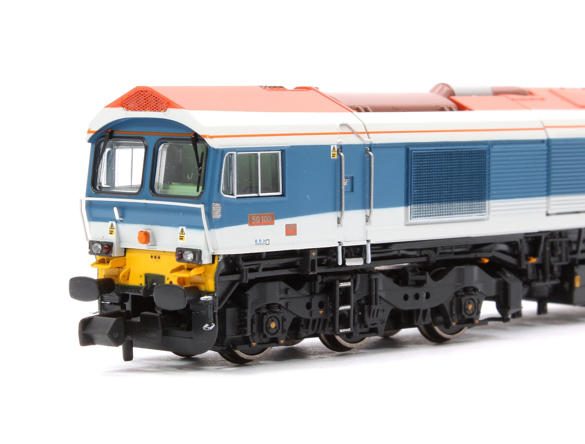 Revolution Trains RT-N59-HN-103DC Class 59 59103 Hanson Livery Village ...