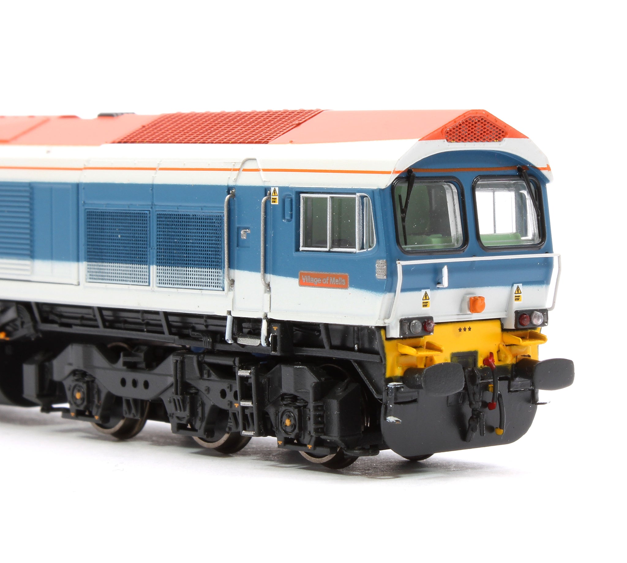 Revolution Trains RT-N59-HN-103DC Class 59 59103 Hanson Livery Village ...
