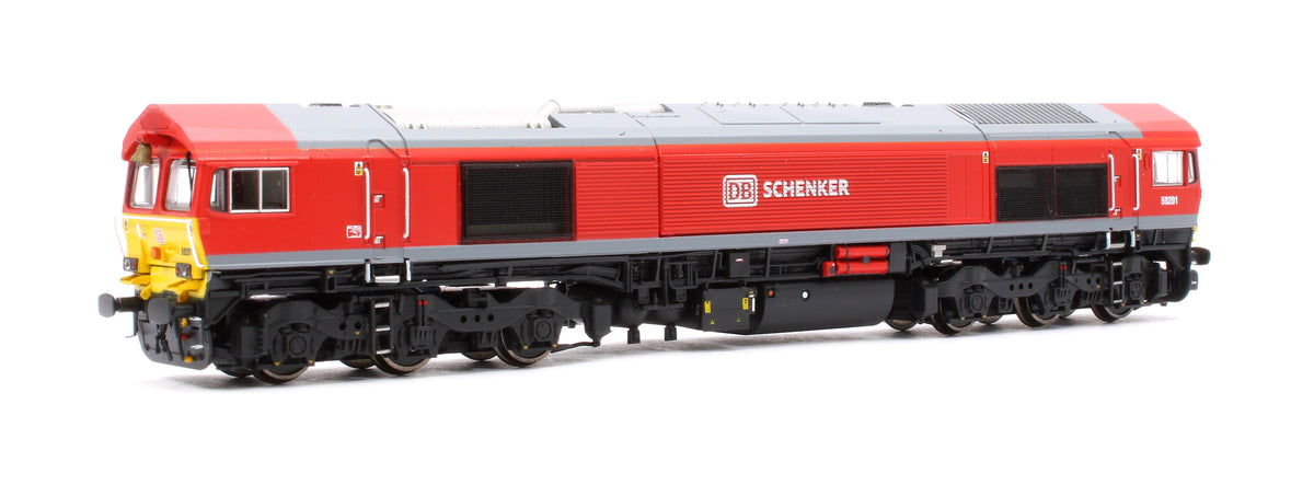 Revolution Trains RT-N59-DB-201DC Class 59 59201 DB livery Diesel ...