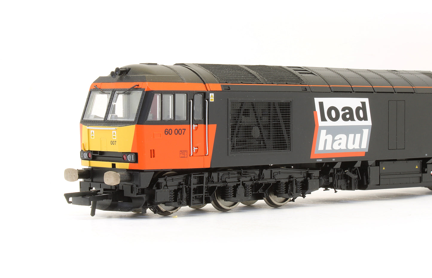 Hornby Pre-Owned Loadhaul Class 60007 Diesel Locomotive – Rails