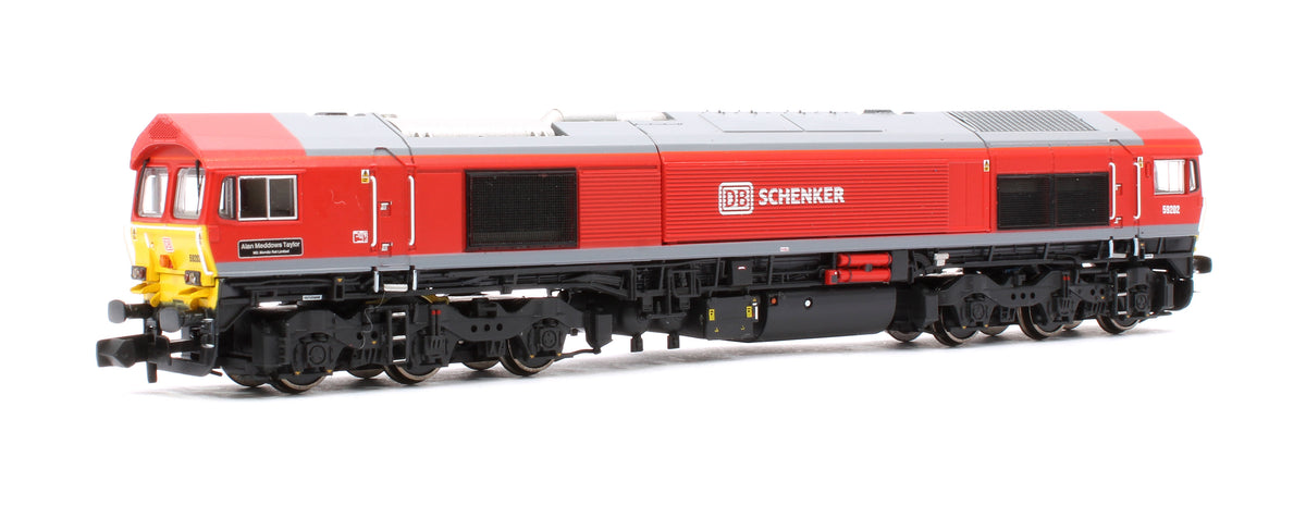 Revolution Trains RT-N59-DB-202DCC Class 59 59202 DB livery Alan ...