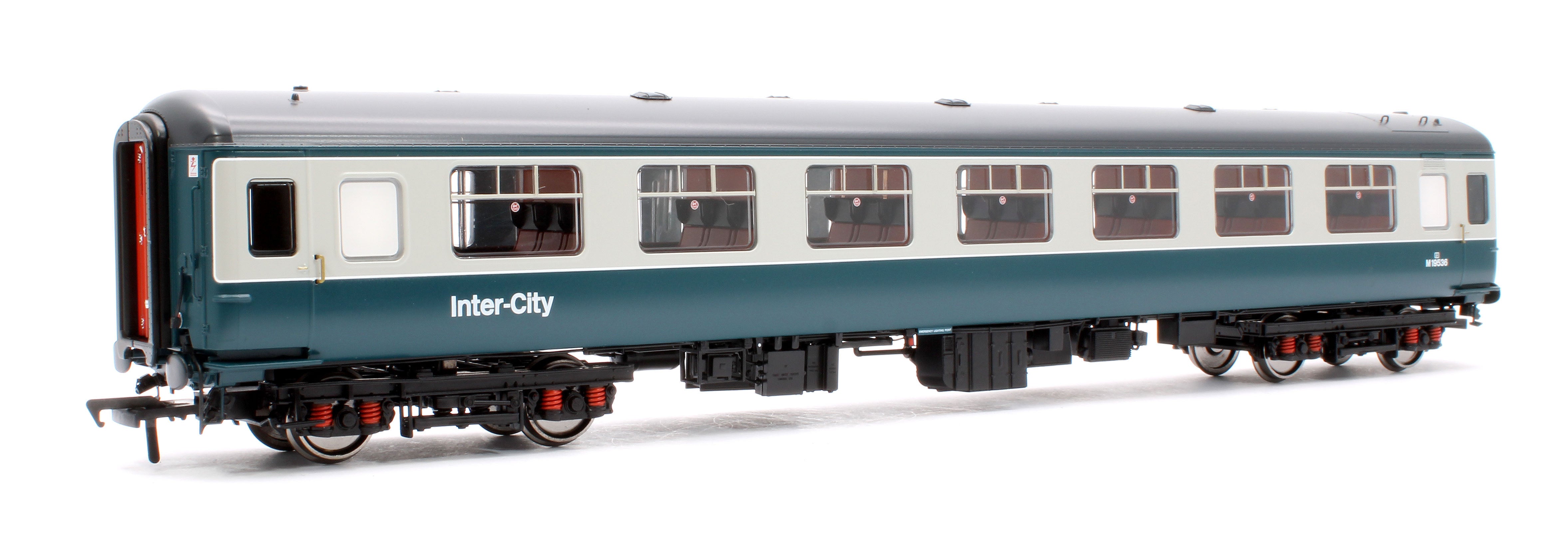 Accurascale Pre-Owned Mark 2C MK2C SK (ex FK) Blue/Grey Intercity ...