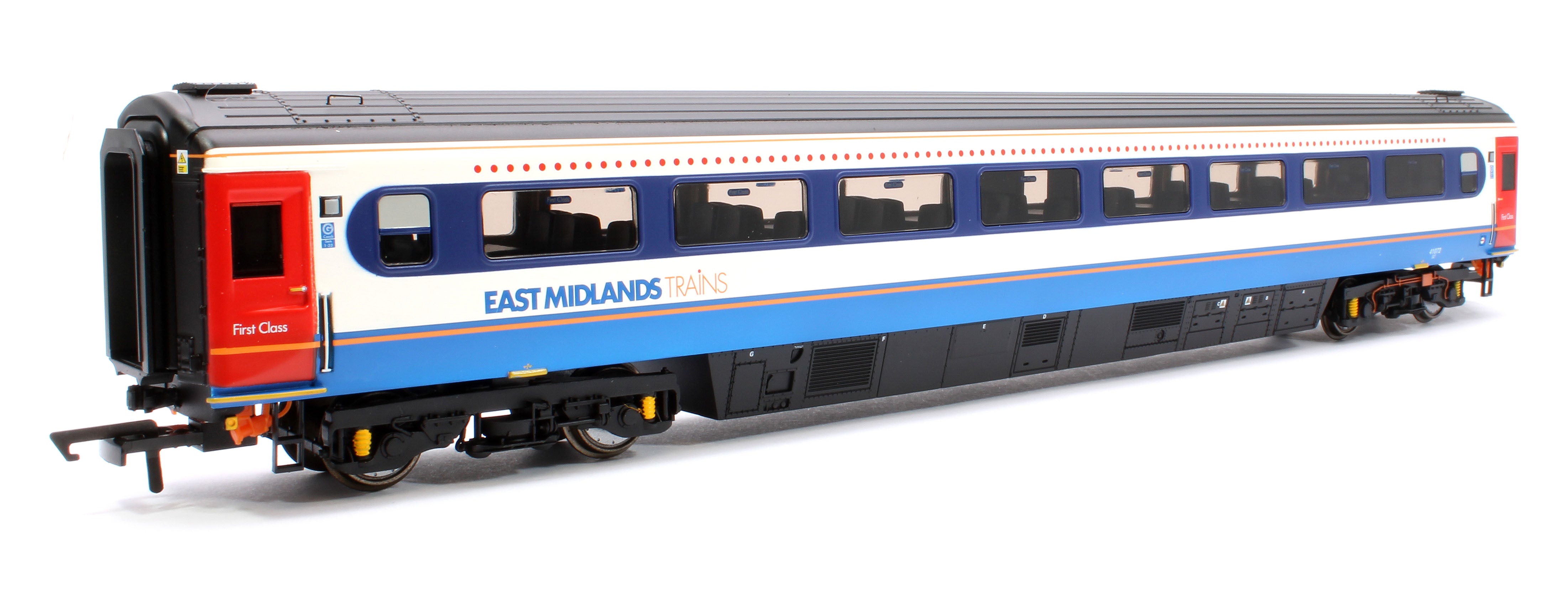 Hornby R40367 MK3 Coach G East Midlands 41072 – Rails