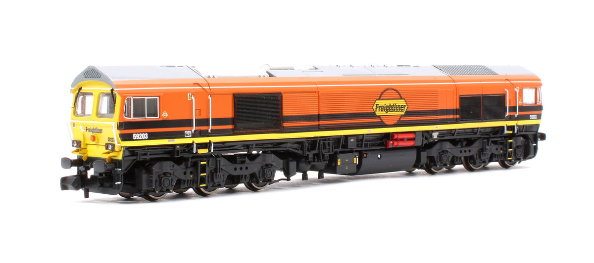 Revolution Trains RT-N59-FL-203DC Class 59 59203 Freightliner livery ...